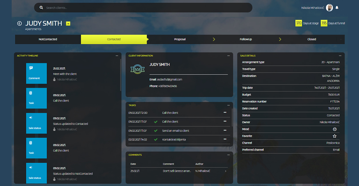 Operational Module | Selecta