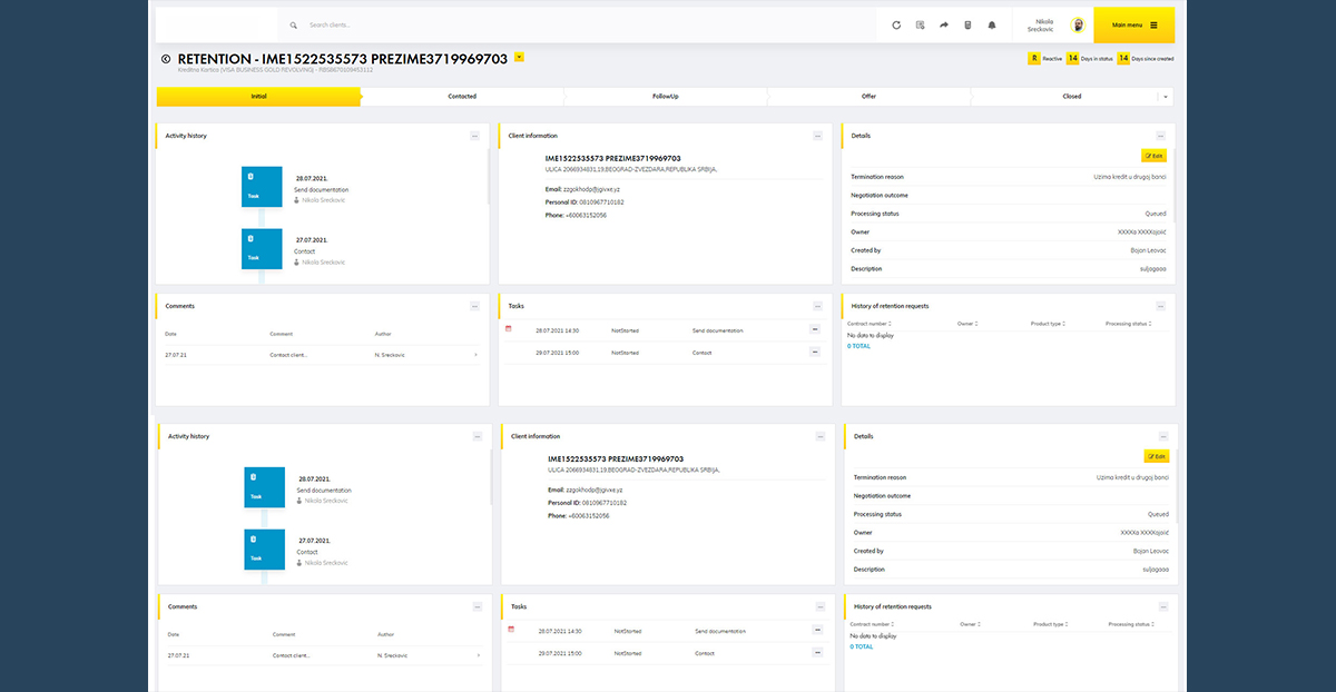 Operational Module | Selecta