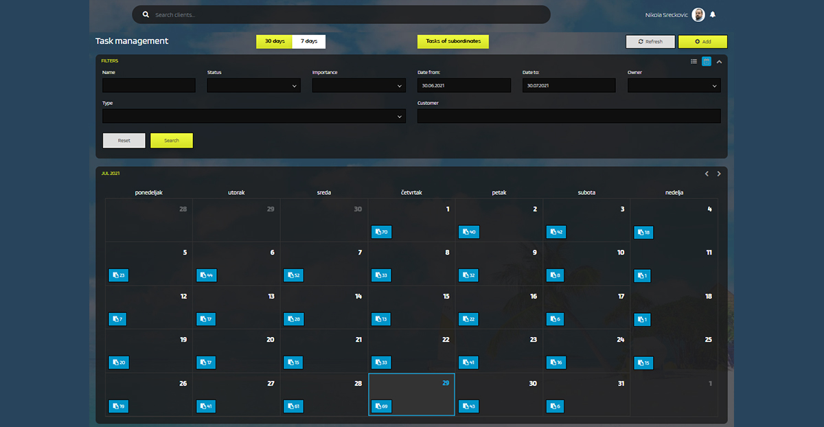 Operational Module | Selecta