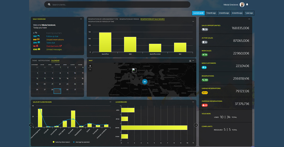 Operational Module | Selecta